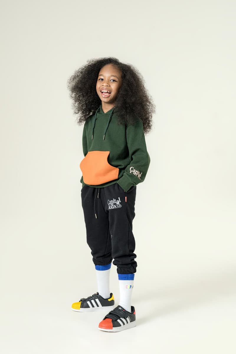 CAPITAL Perkenalkan CAPITAL KIDS, Lini Khusus Buat Anak | Hypebeast