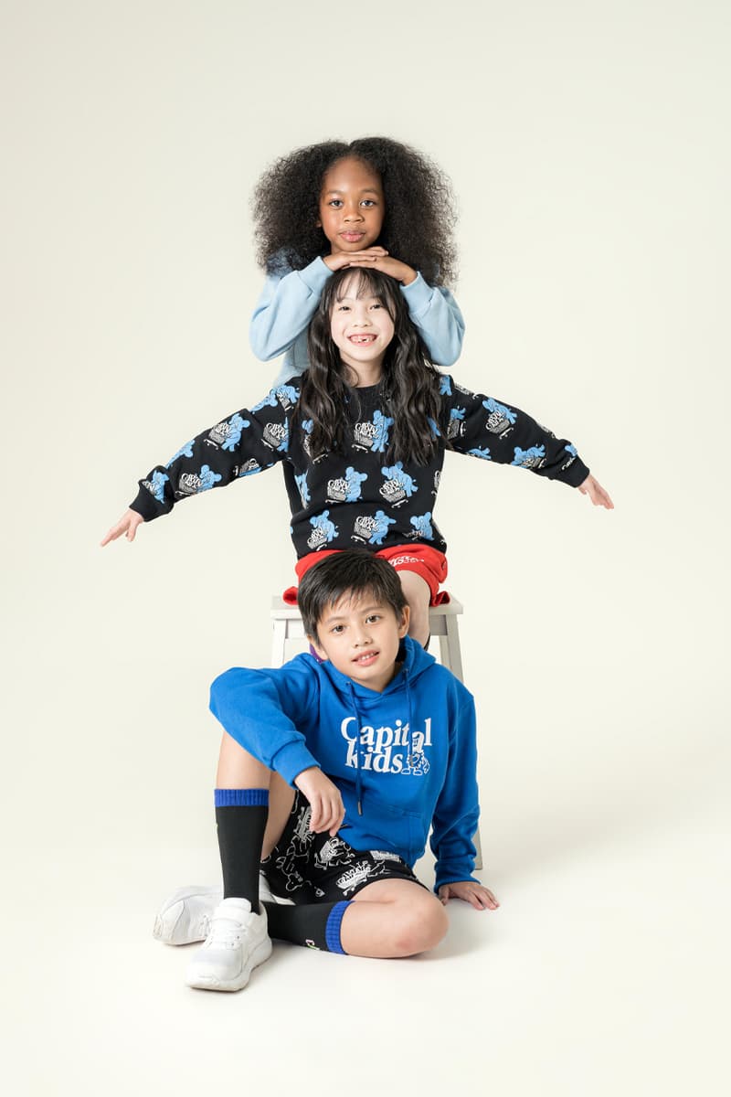 CAPITAL Perkenalkan CAPITAL KIDS, Lini Khusus Buat Anak | Hypebeast