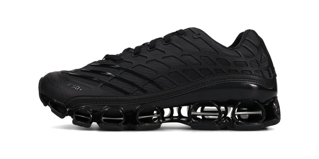 Tanggal Rilis adidas Megaride F50 Core Black HQ9343 | Hypebeast