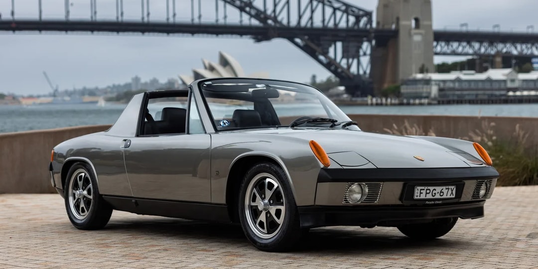 Lelang Porsche 914 Targa 1970 Liquid Silver Restorasi Pabrik | Hypebeast