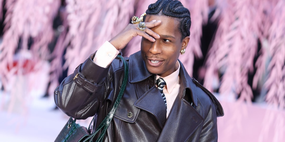 Inspirasi Gaya Chanel Pria dari A$AP Rocky | Hypebeast