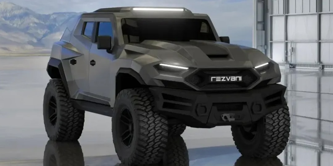 Rezvani Tank 2026: SUV 1.000 HP Anti-Peluru Edisi Terbatas | Hypebeast
