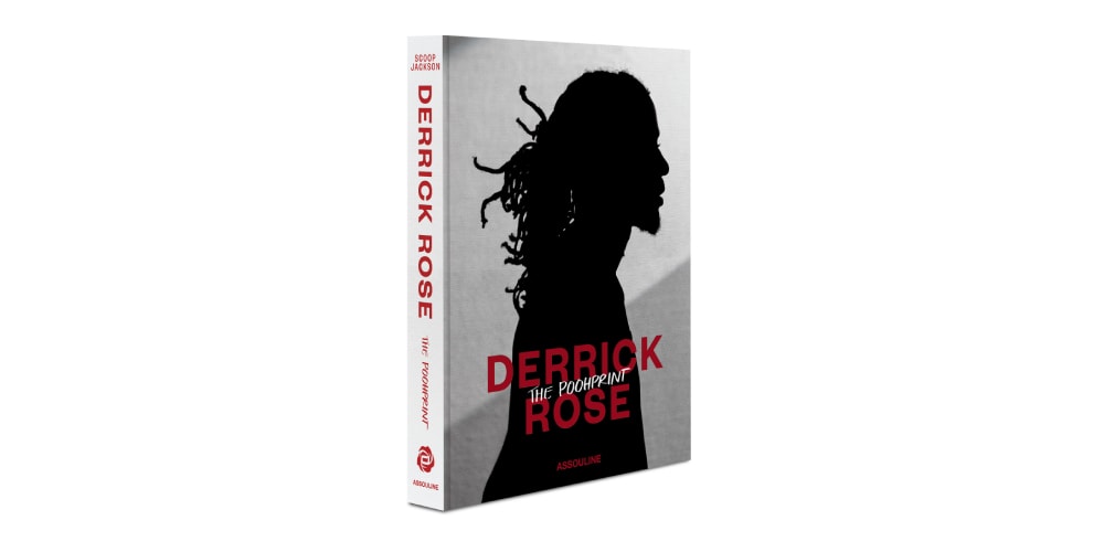 Info Rilis Buku Assouline ‘Derrick Rose: The Poohprint’ | Hypebeast