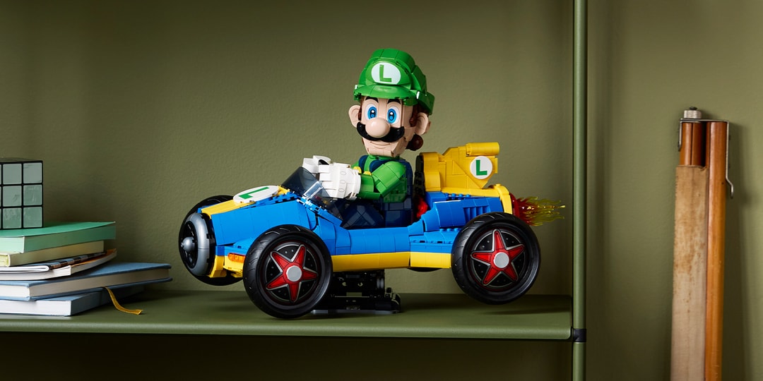 LEGO Group Resmi Perkenalkan Set Mario Kart "Luigi & Mach 8" Berskala ...