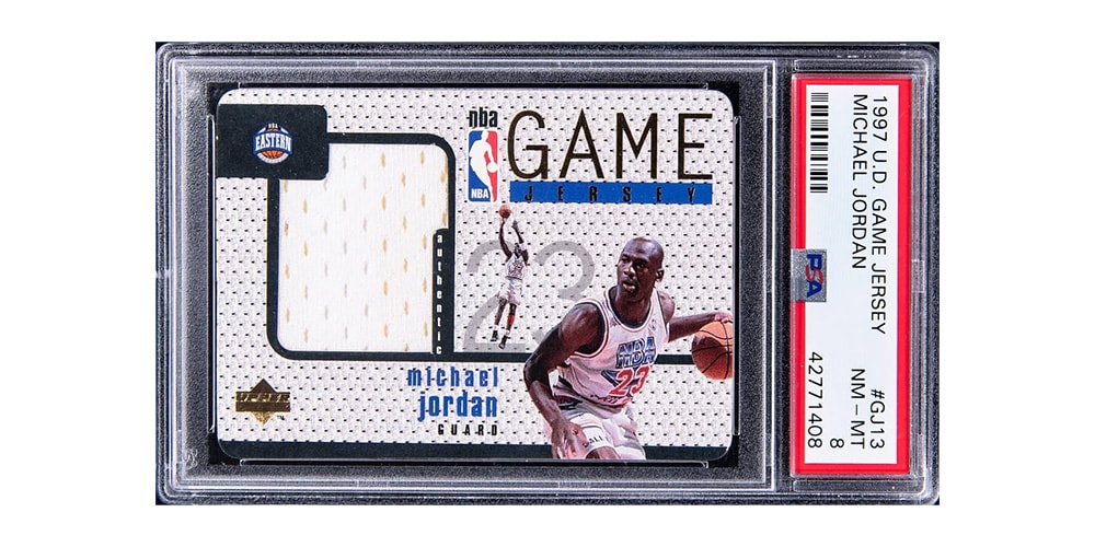 Kartu Jersey Upper Deck Michael Jordan Terjual Rp66 Miliar (US$4,25 ...