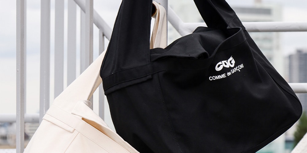 CDG Postman Bag: Rilis Ulang & Info Perilisan Lengkap | Hypebeast