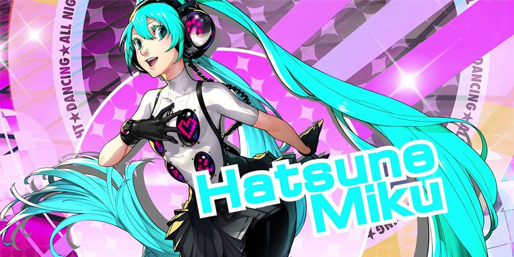 Hatsune Miku Resmi Hadir di Anniversary ‘Persona 5: The Phantom X ...