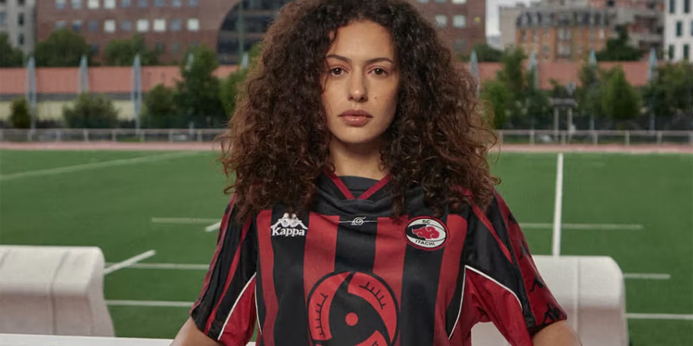 Info Rilis Koleksi Kapsul Jersey Sepak Bola Kappa x ‘Naruto Shippuden ...
