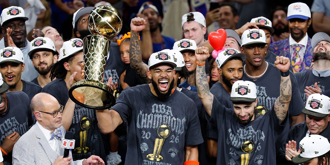 New York Knicks Resmi Jadi Juara NBA 2026 | Hypebeast