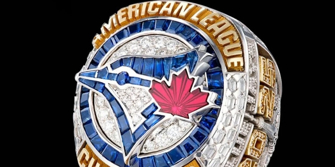 Mengintip Lebih Dekat Cincin Kejuaraan ALCS 2025 Toronto Blue Jays yang ...