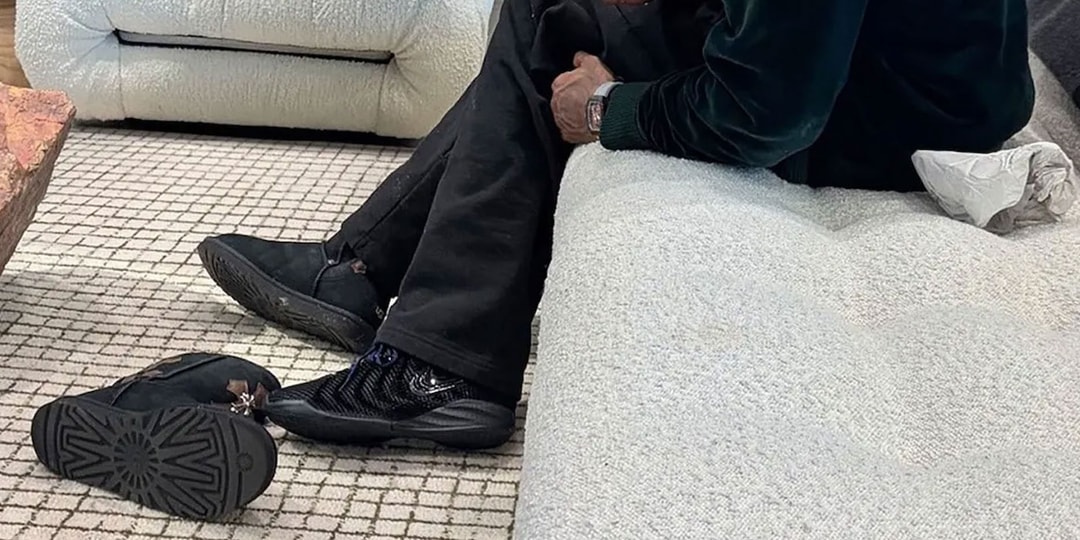 Travis Scott Pamer Nike Caitlin 1 Serba Hitam | Hypebeast