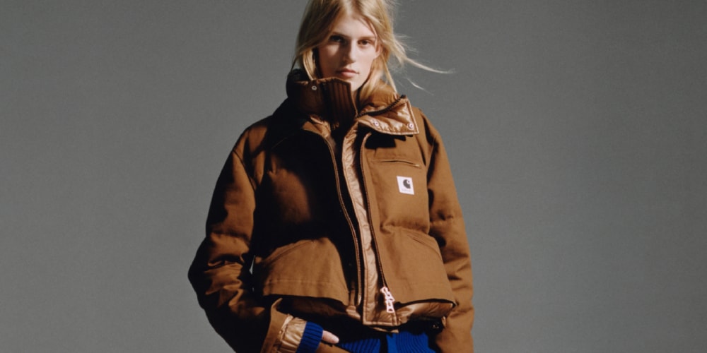 sacai x Carhartt WIP: tutte le info sulla terza capsule collection ...