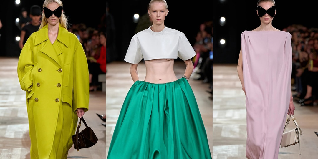 Balenciaga SS26 alla Paris Fashion Week: il debutto di Pierpaolo ...