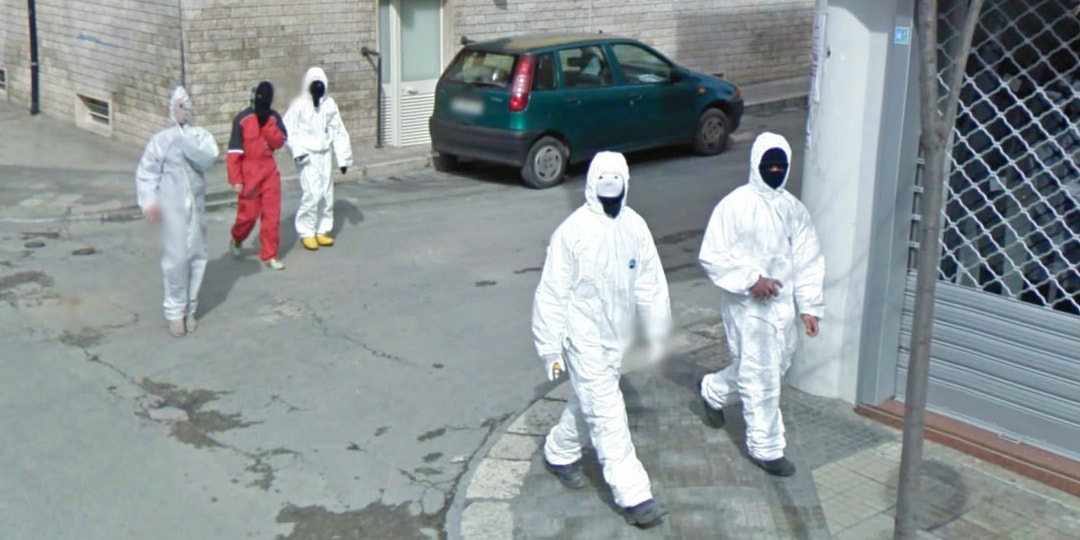 Jon Rafman: Nine Eyes of Google Street View al Louisiana Museum of ...