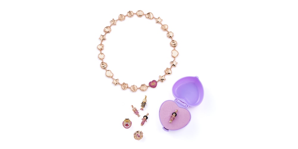 Nadine Ghosn x Polly Pocket: info release della collezione in oro 18 ...