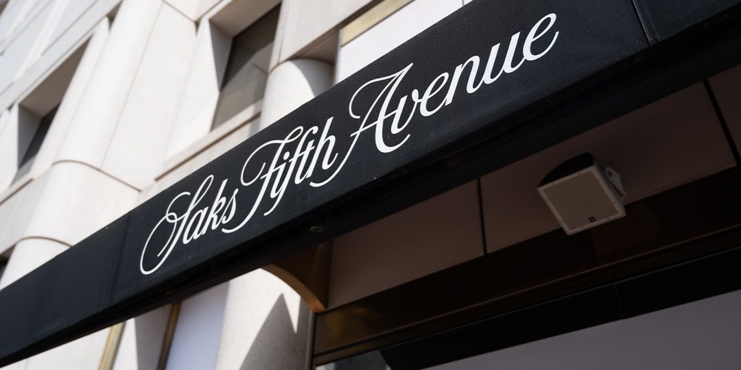 Saks Global presenta istanza di fallimento in Chapter 11 | Hypebeast