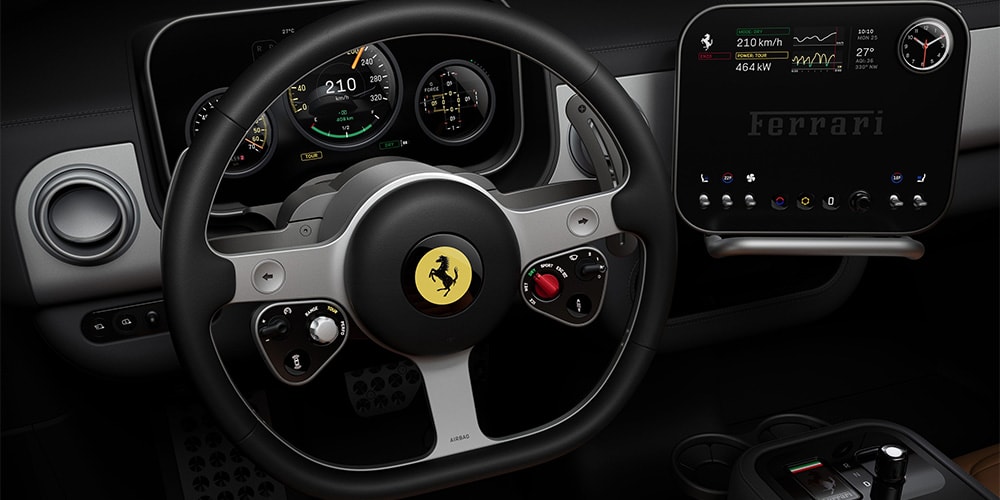 Ferrari Luce EV: prezzo, scheda tecnica e dettagli sul debutto a Roma ...