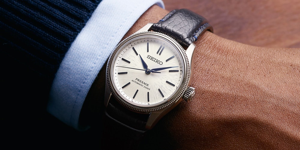 Seiko Presage Classic Series “Shiro-neri” Limited Edition: info e ...