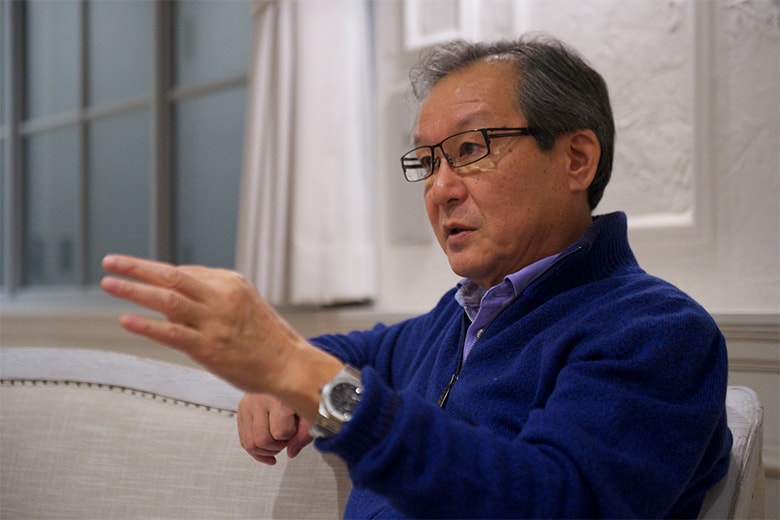 Interviews：ASICS 代表取締役社長CEO 尾山基に聞く ASICS Tiger 復刻とブランドの強み | Hypebeast.JP