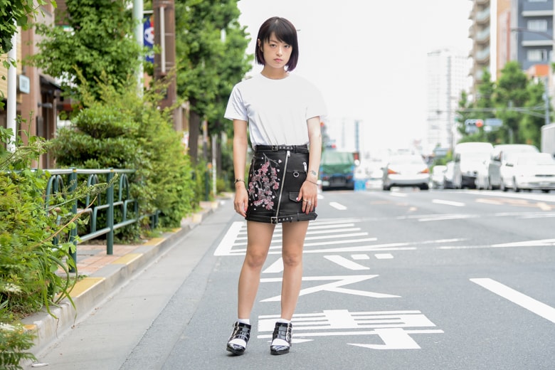 Streetsnaps: Yui Shinada of FAKE FURNITURE by FAKE TOKYO | Hypebeast.JP