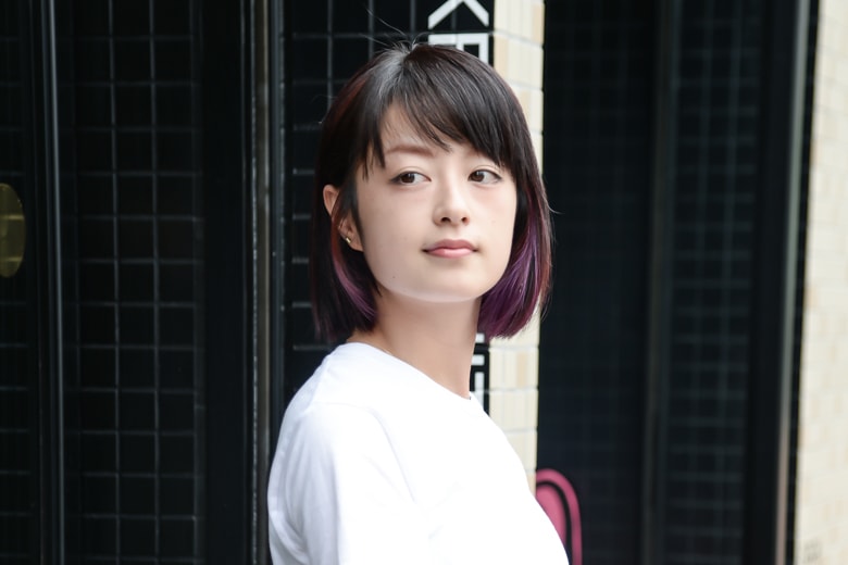 Streetsnaps: Yui Shinada of FAKE FURNITURE by FAKE TOKYO | Hypebeast.JP