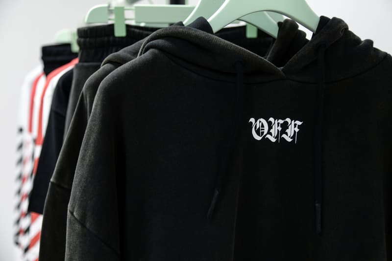 OFF-WHITE 国内初の路面店『"SOMETHING & ASSOCIATES" c/o OFF-WHITE™ TOKYO』の内装が初公開 ...