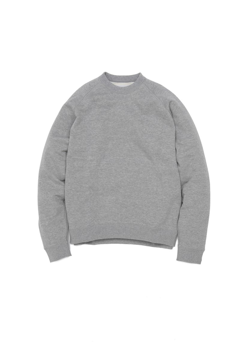 LOOPWHEELER for『Graphpaper』ラグランスリーブスウェット | Hypebeast.JP