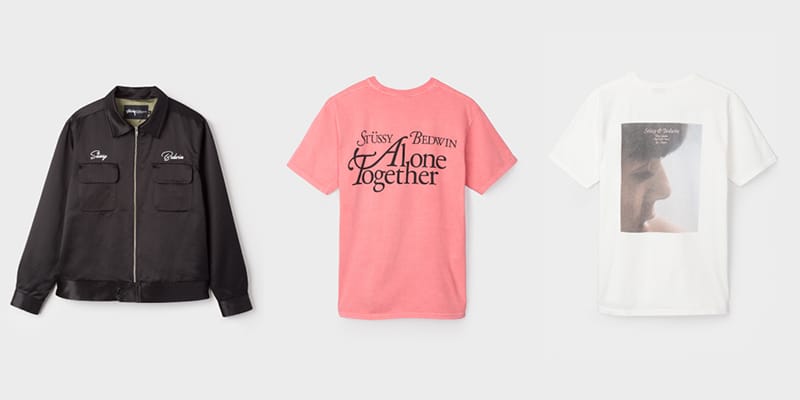 STÜSSY x BEDWIN & THE HEARTBREAKERS カプセルコレクション STÜSSY x BEDWIN & THE HEARTBREAKERS カプセルコレクション