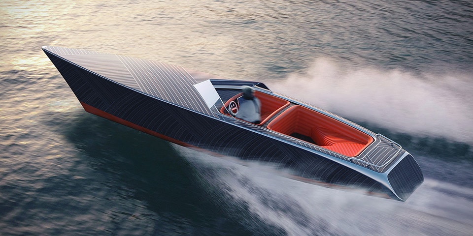 電気で走るクラシックで革新的な ZEBRA BOAT | Hypebeast.JP