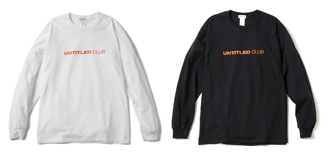 UNTITLED CLUB のポップアップ限定アイテム | Hypebeast.JP