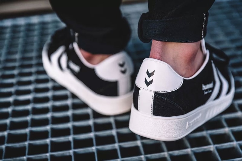 hummel HIVE が80年代から蘇らせたSuper Trimm “Core Black” | Hypebeast.JP
