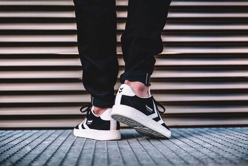 hummel HIVE が80年代から蘇らせたSuper Trimm “Core Black” | Hypebeast.JP