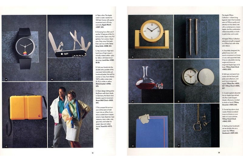 Apple が1986年に発表したオリジナルアパレル&アクセサリーコレクションをプレイバック | Hypebeast.JP