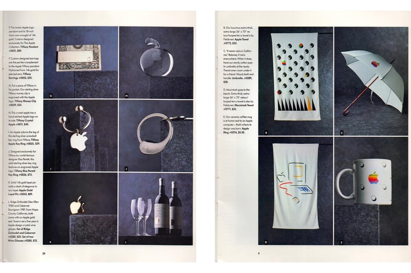 Apple が1986年に発表したオリジナルアパレル&アクセサリーコレクションをプレイバック | Hypebeast.JP