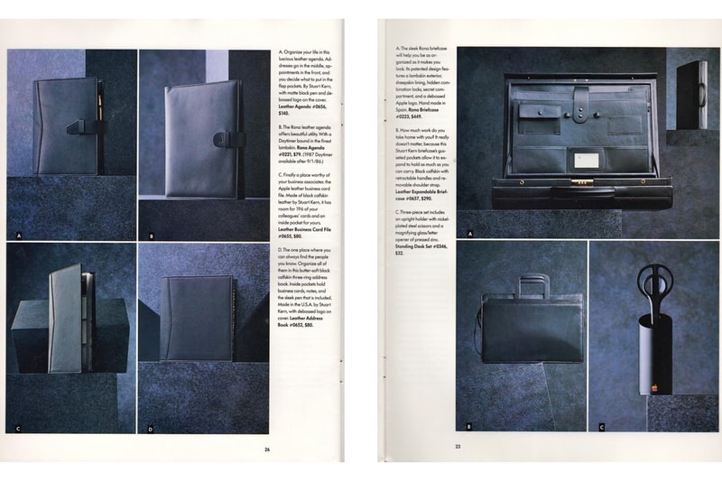 Apple が1986年に発表したオリジナルアパレル&アクセサリーコレクションをプレイバック | Hypebeast.JP