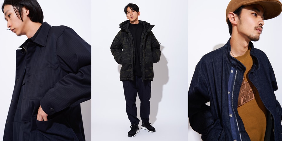 撥水加工を施した FAT “AQUA FLECTOR” コレクション | HYPEBEAST.JP