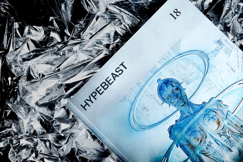 HYPEBEAST Magazine Issue 18: The Sensory Issue | Hypebeast.JP