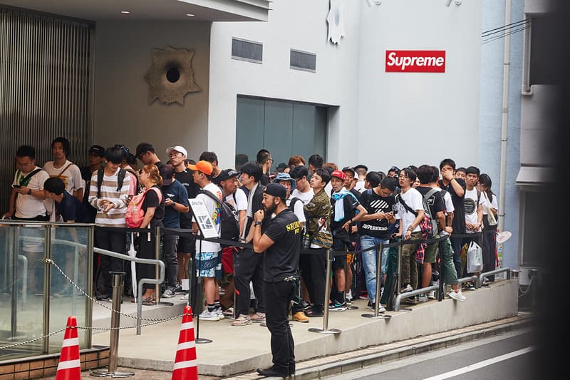 Supreme 2017秋冬コレクション東京ローンチの様子をレポート | HYPEBEAST.JP