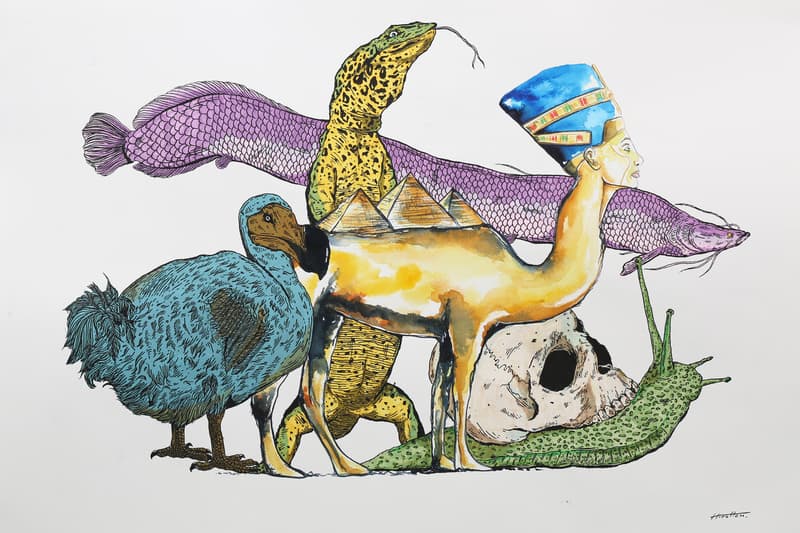 スケートブランドエレメントが BB バスティダスとヒロットンのアートショーを開催 | Hypebeast.JP