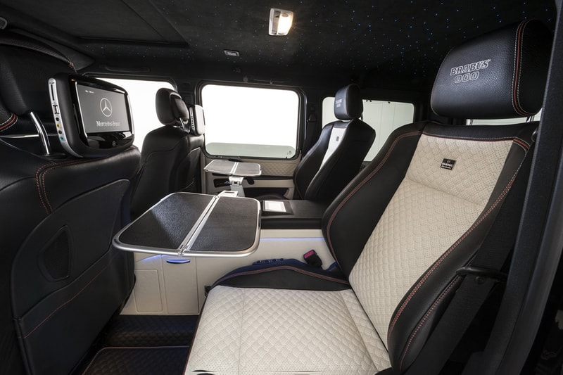 Brabus が世界最強の12気筒オフロードモデル BRABUS 900 を発表 | Hypebeast.JP