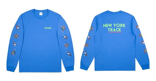 Noah 2017年秋冬コレクションより “Rat Race” 長袖Tシャツが登場 | Hypebeast.JP
