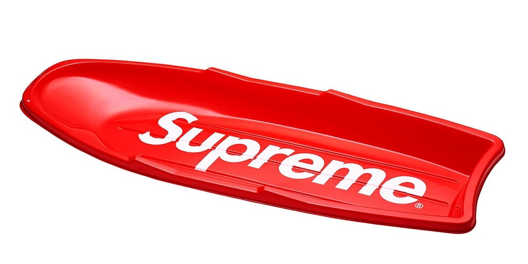 シュプリームが今季最注目アイテムのひとつであるソリのリリースをアナウンス | Hypebeast.JP