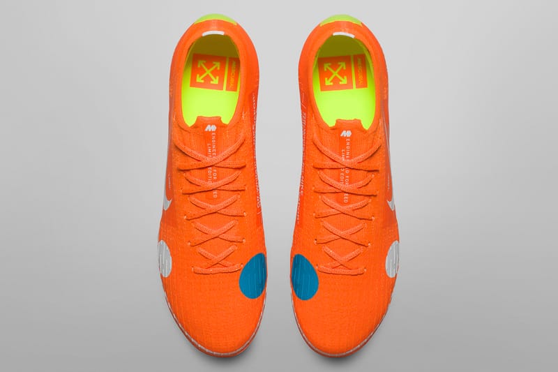 ヴァージル・アブロー x Nikeの強力タッグによる新作サッカー ヴァージル・アブロー x Nikeの強力タッグによる新作サッカー