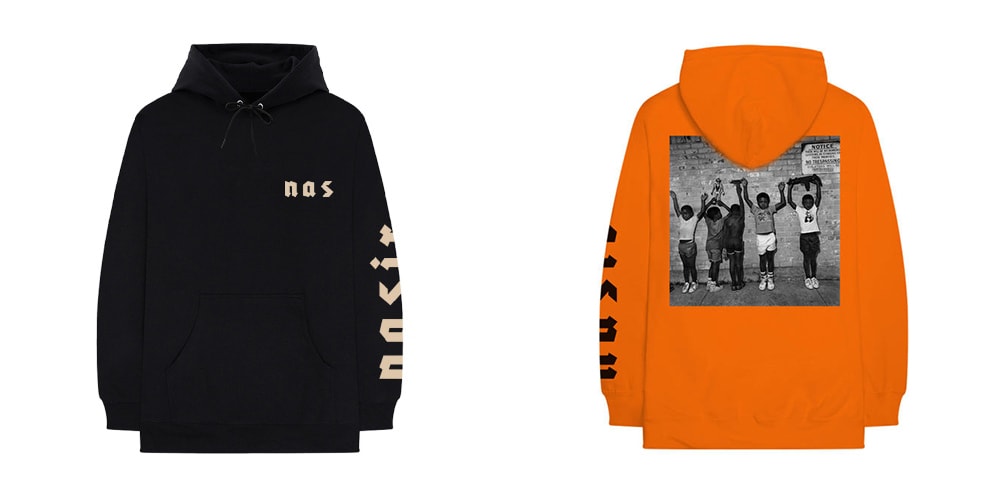 Nas が新アルバム『Nasir』の公式マーチコレクションを発表 | Hypebeast.JP
