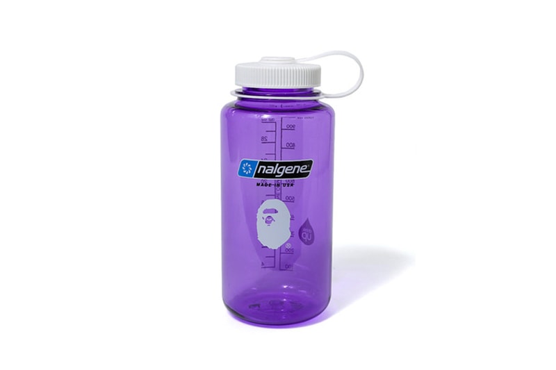 A BATHING APE® x NALGENE®よりコラボボトルが登場 | Hypebeast.JP