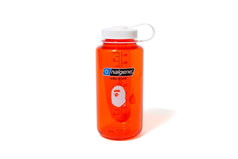 A BATHING APE® x NALGENE®よりコラボボトルが登場 | Hypebeast.JP