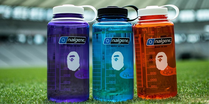 A BATHING APE® x NALGENE®よりコラボボトルが登場 | HYPEBEAST.JP