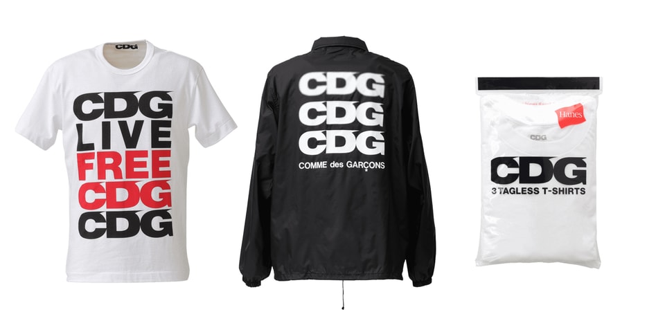 CDG が2018年秋冬シーズンに向けた最新コレクションを発表 | Hypebeast.JP