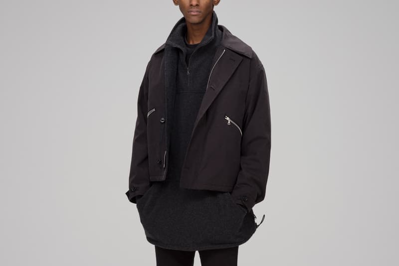 COMOLI より2018年秋冬に向けた最新シーズンビジュアルが到着 | HYPEBEAST.JP