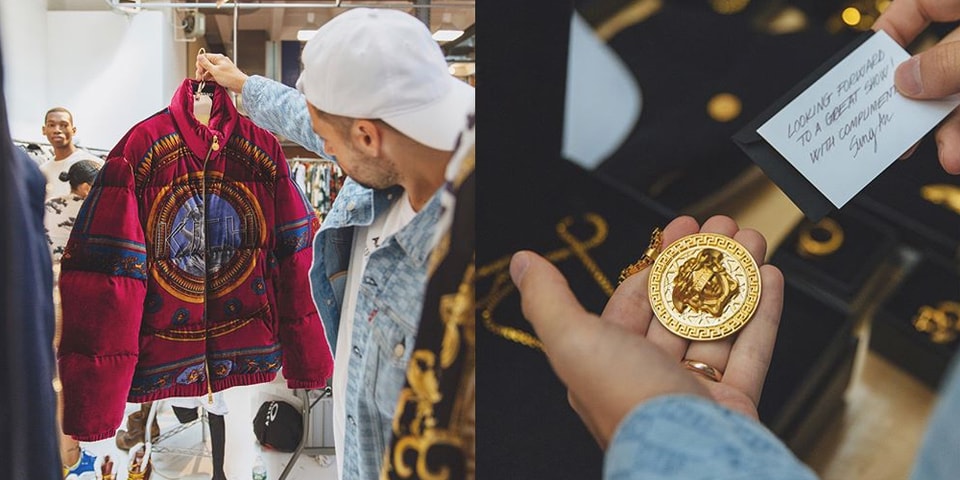 ロニー・ファイグが KITH x Versace のコラボレーションを予告 | Hypebeast.JP